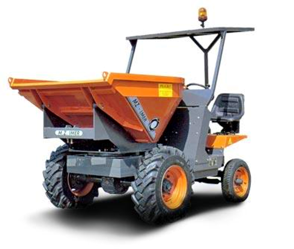 Dumper: qué es y tipos según tamaño - Maxim Domenech