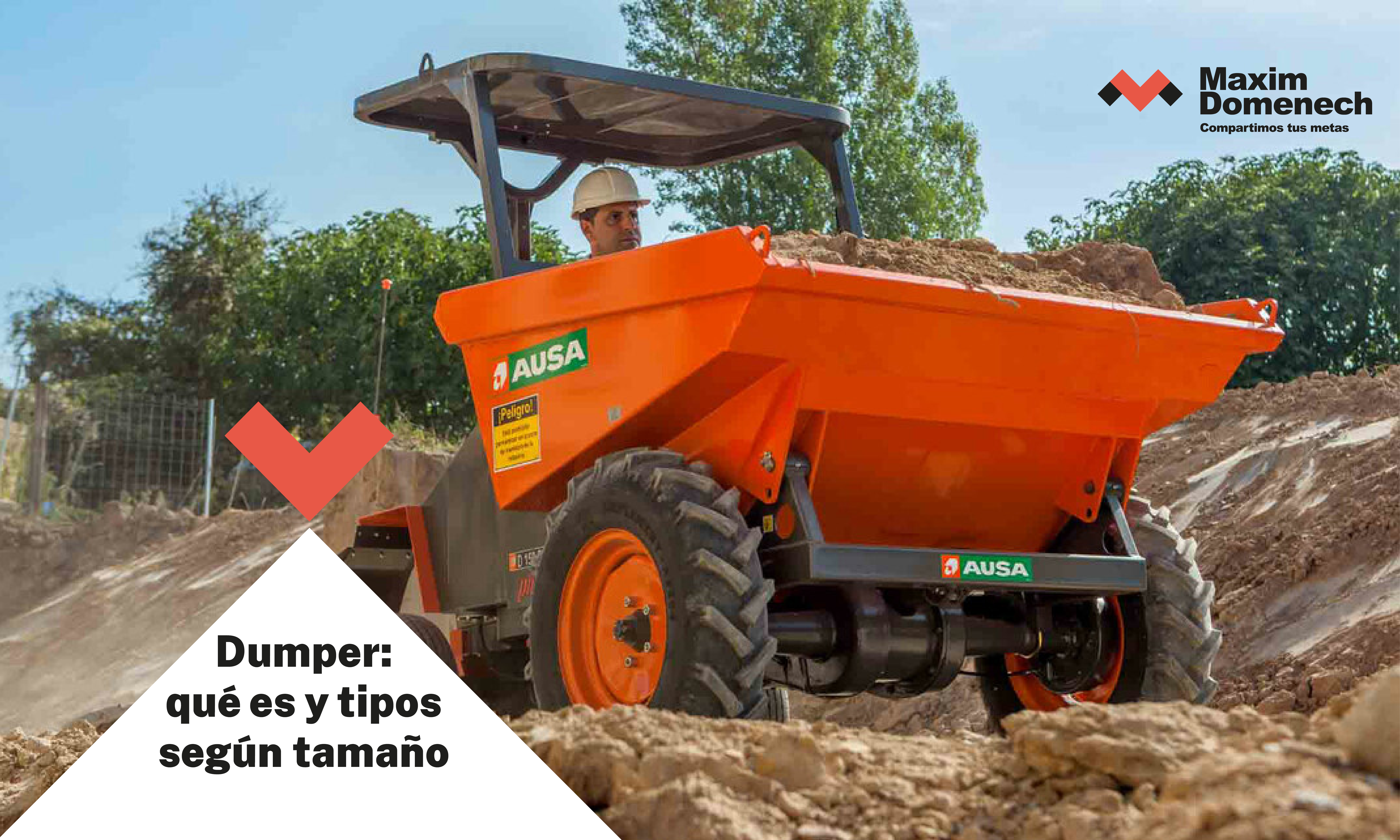 Dumper: qué es y tipos según tamaño - Maxim Domenech