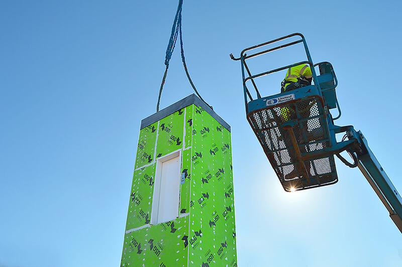 Construcción modular: qué es, ventajas e inconvenientes y últimas ...